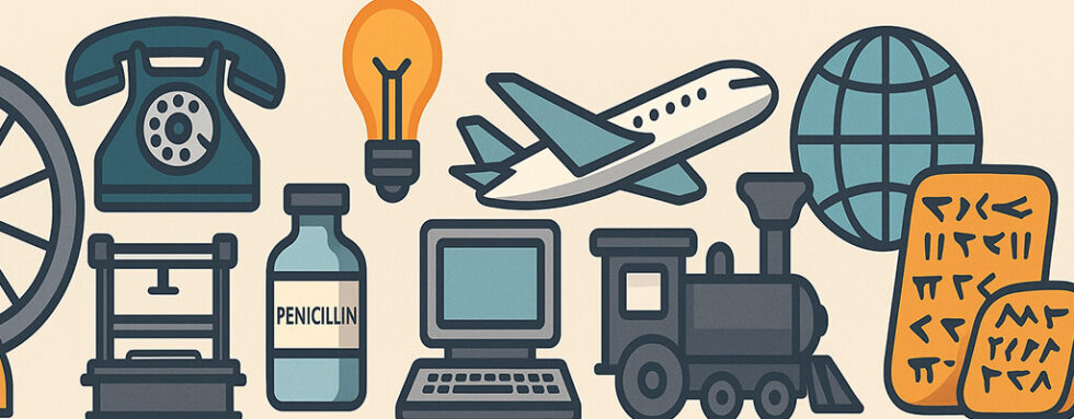 10 inventos que cambiaron el mundo para siempre. - Cientopedia